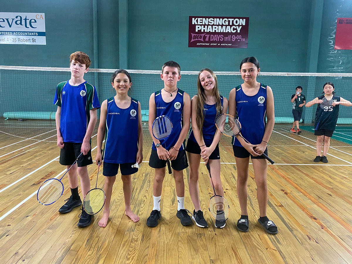 Badminton On Thursday 10th November 5 year 7 and 8 students attended ...
