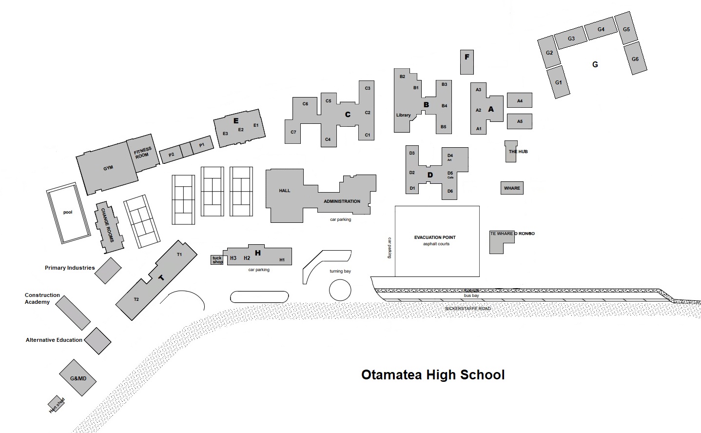 Please check in at the school office on arrival.